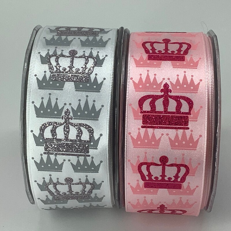 Ribbon Crown - Etsy