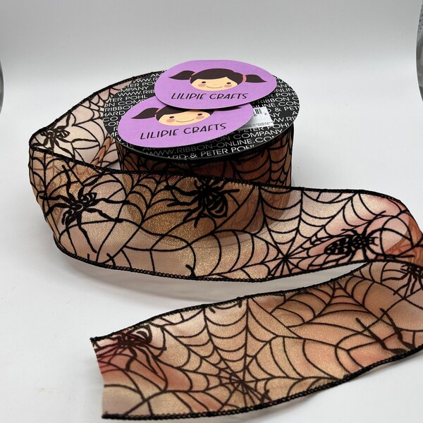 Spider Ribbon - Etsy