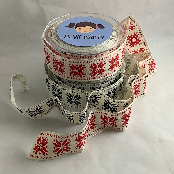 Scandinavian Ribbon - Etsy UK