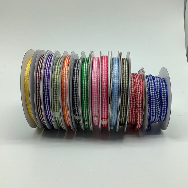 Checkered Ribbon - Etsy