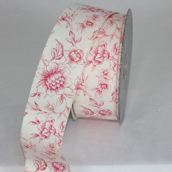 Floral Toile - Etsy