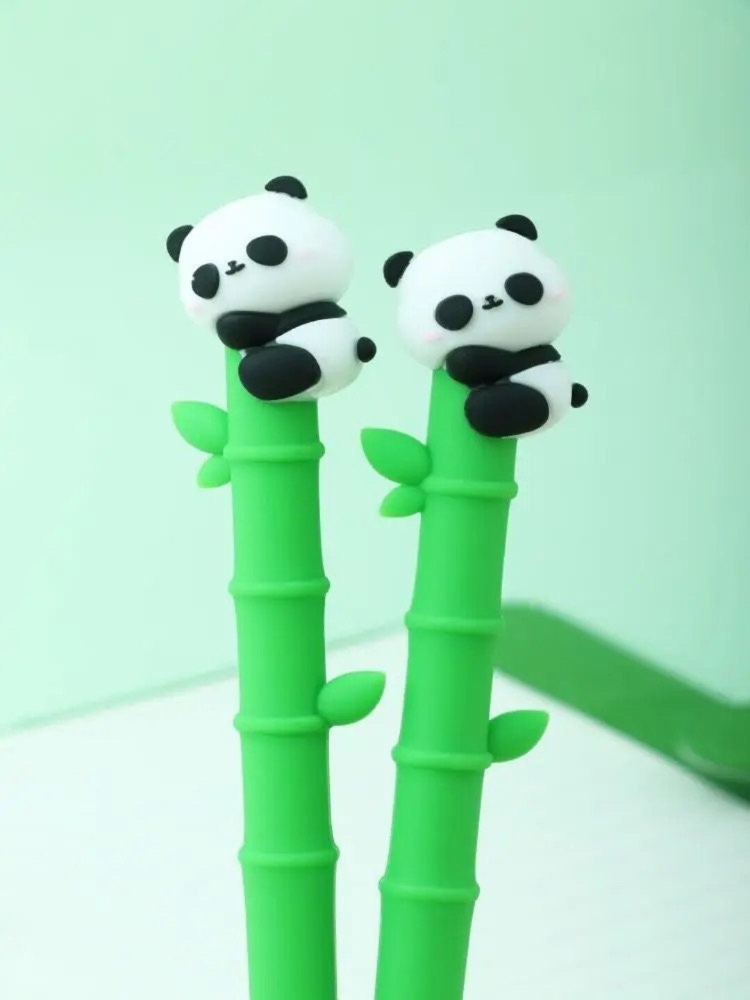 Kawaii Pen Panda Gel Pen Bamboo Pen Cute Pens Gel Pens Kawaii Pens Cute ...