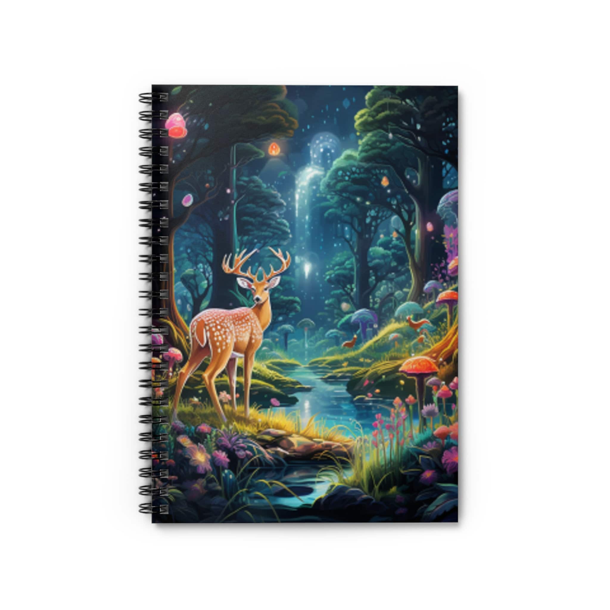 Mythical Forest Notebook, Magic, Forest, Notebook, Personal Thoughts ...