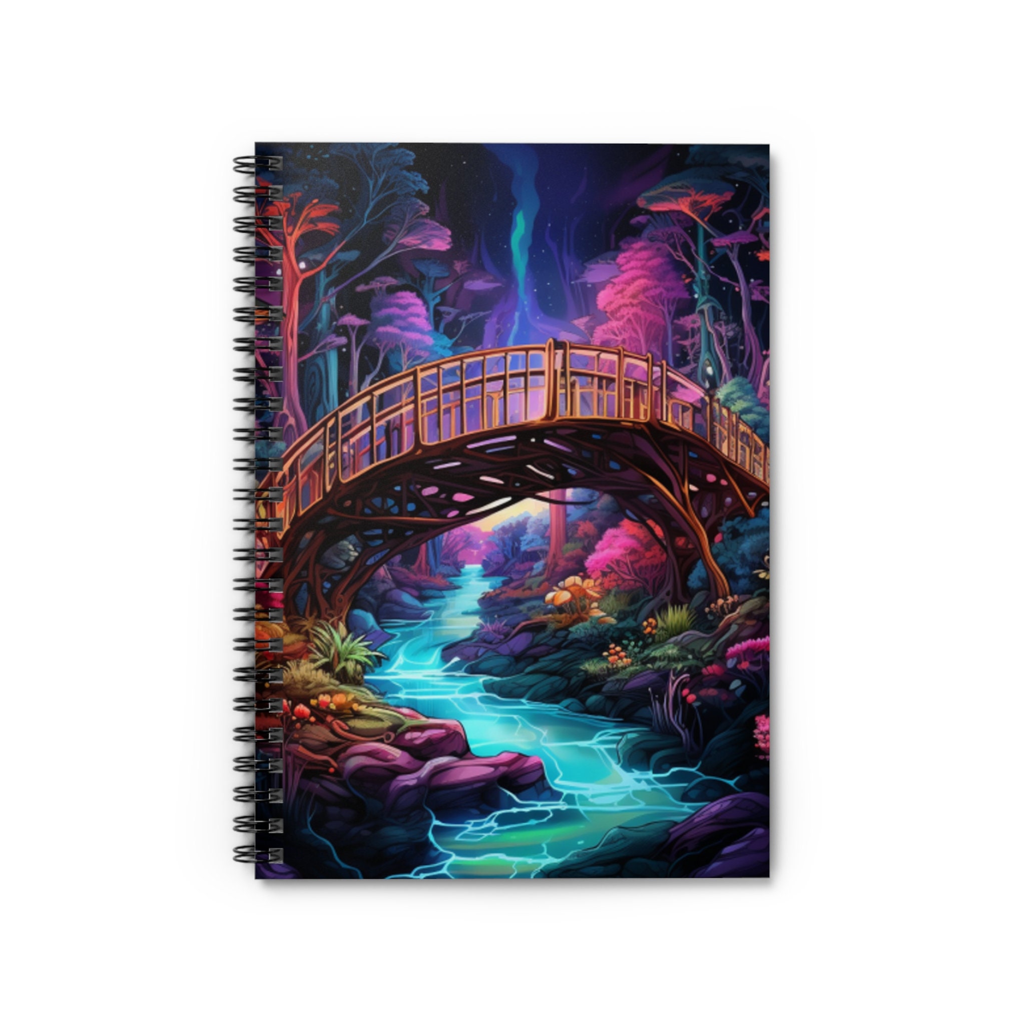 Bridge Journey Notebook, Notes, Ideas, Personal Thoughts, Diary ...