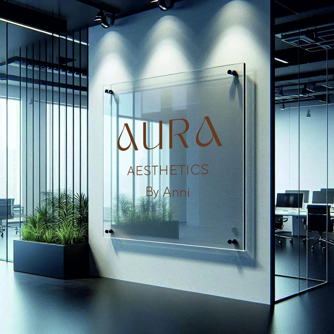 Personalized Acrylic Sign, Acrylic Door Sign, Acrylic Office Sign ...