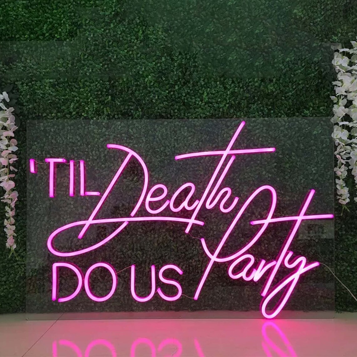 Customized Neon Sign Custom Name Neon Sign Led Wedding - Etsy