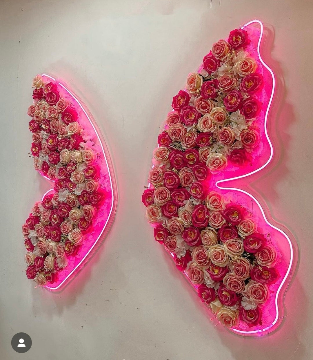 Butterfly Neon Sign Butterfly Led Neon Sign Bedroom Eon Light | Neon ...