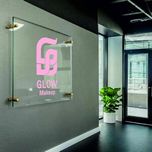 Personalized Acrylic Sign, Acrylic Door Sign, Acrylic Office Sign, Custom Acrylic Business Sign ...