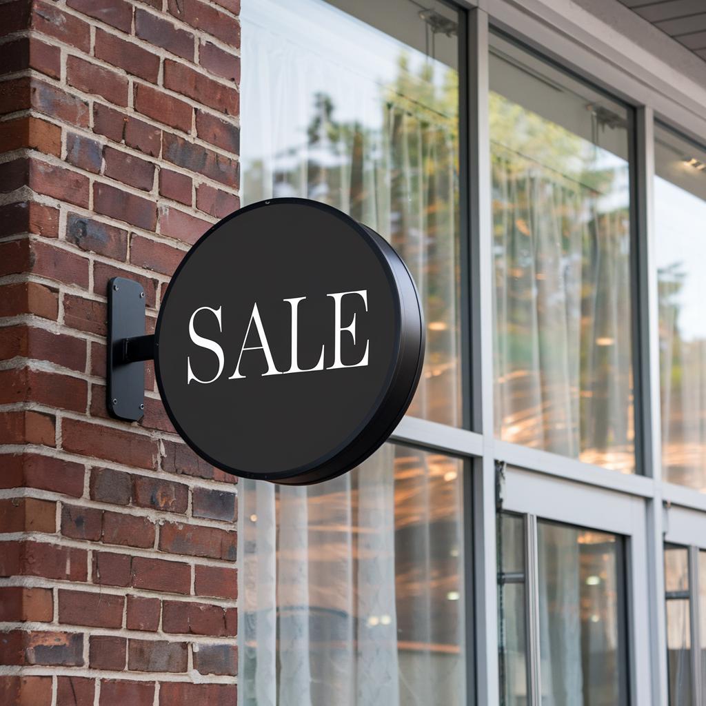 Custom Outdoor Store Sign | Storefront Sign| Blade Sign| Personalized ...