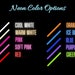 Korean Neon Sign Kawaii Neon Signs Custom Korean Sign - Etsy