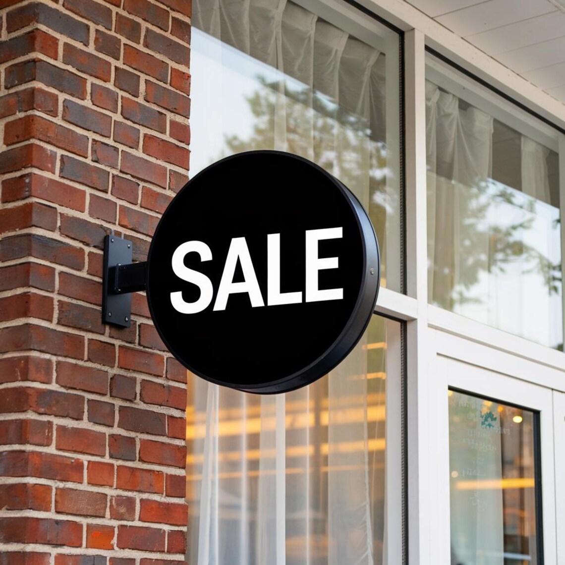 Custom Outdoor Store Sign | Storefront Sign| Blade Sign| Personalized ...