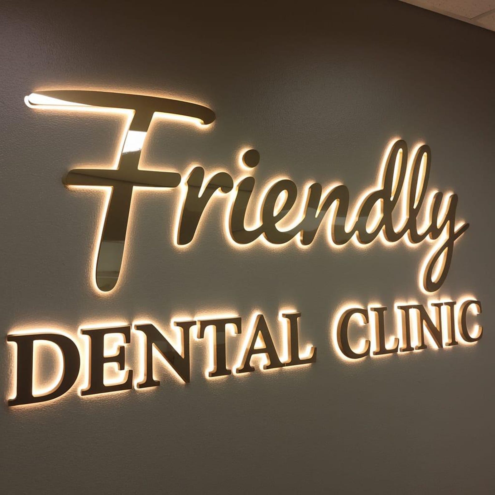 Custom Led Sign | Backlit Stainless Steel|3d Letter Sign | Storefront ...