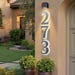 Led House Number|3d House Numbers Sign | Address Sign | Metal Sign ...