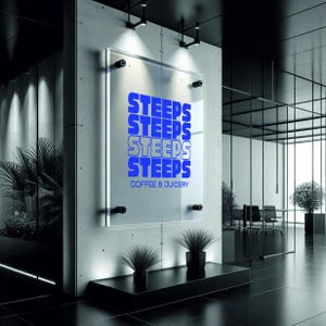 Personalized Acrylic Sign, Acrylic Door Sign, Acrylic Office Sign ...