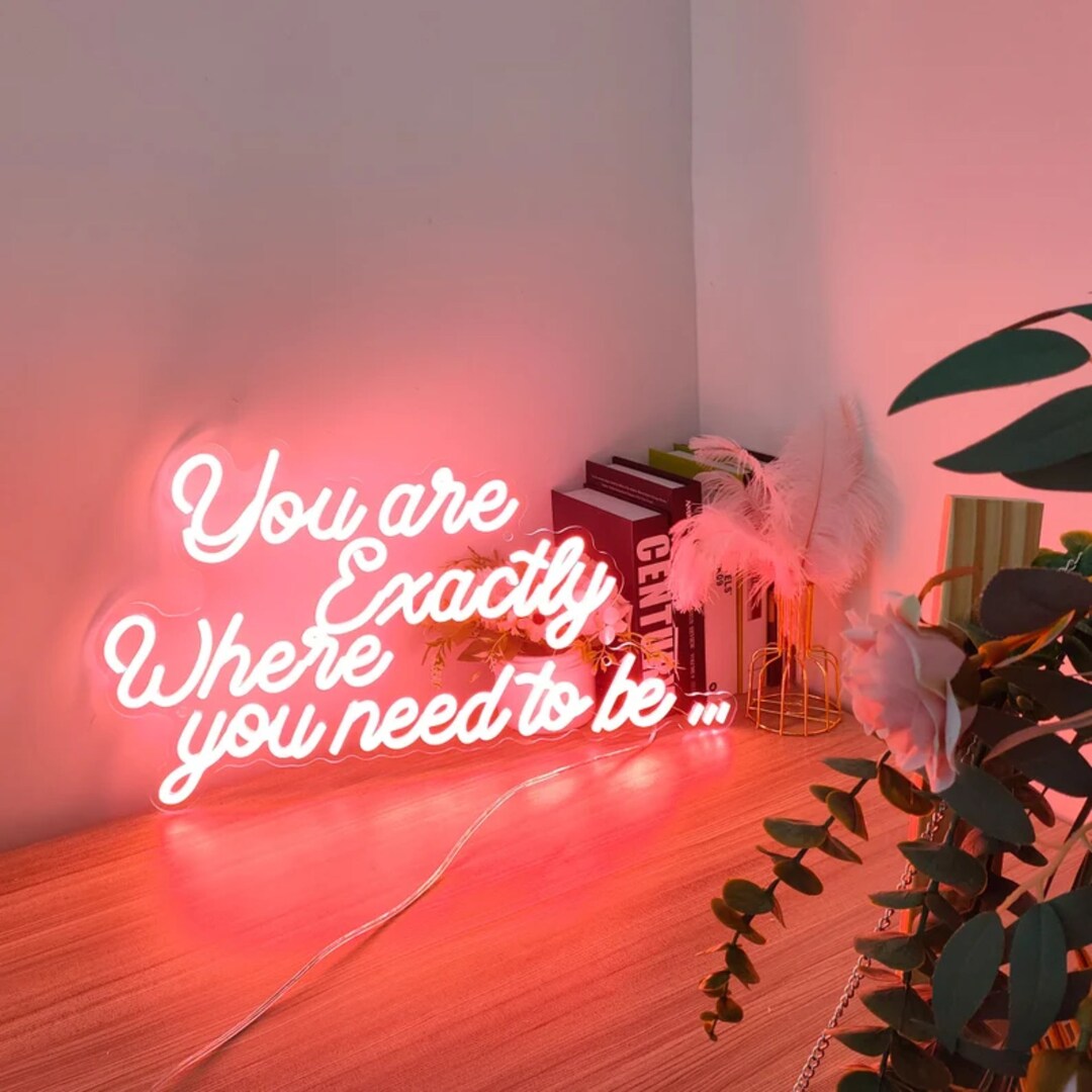 Neon Sign Custom Logo | Room Decor | LED Neon Sign | Wedding Neon Sign ...