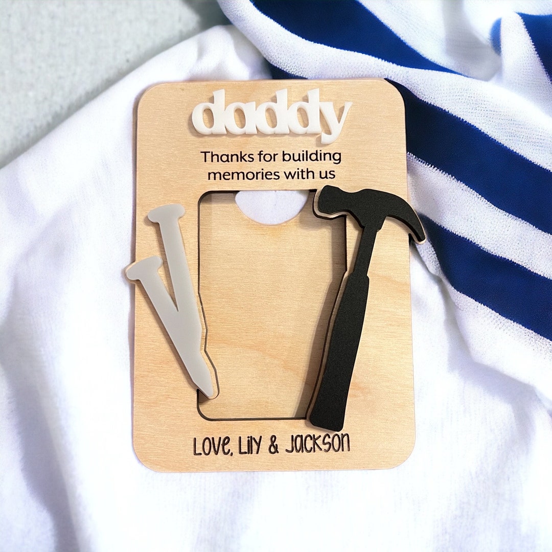 Father’s Day Magnet | Photo Magnet | Photo Keepsake Gift | Dads Day ...