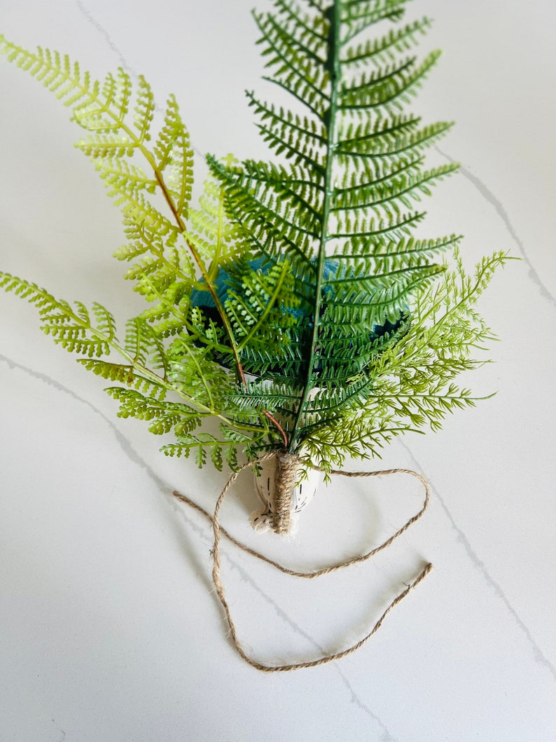 Turquoise and Dark Iridescent Mushroom Tree Topper - Etsy