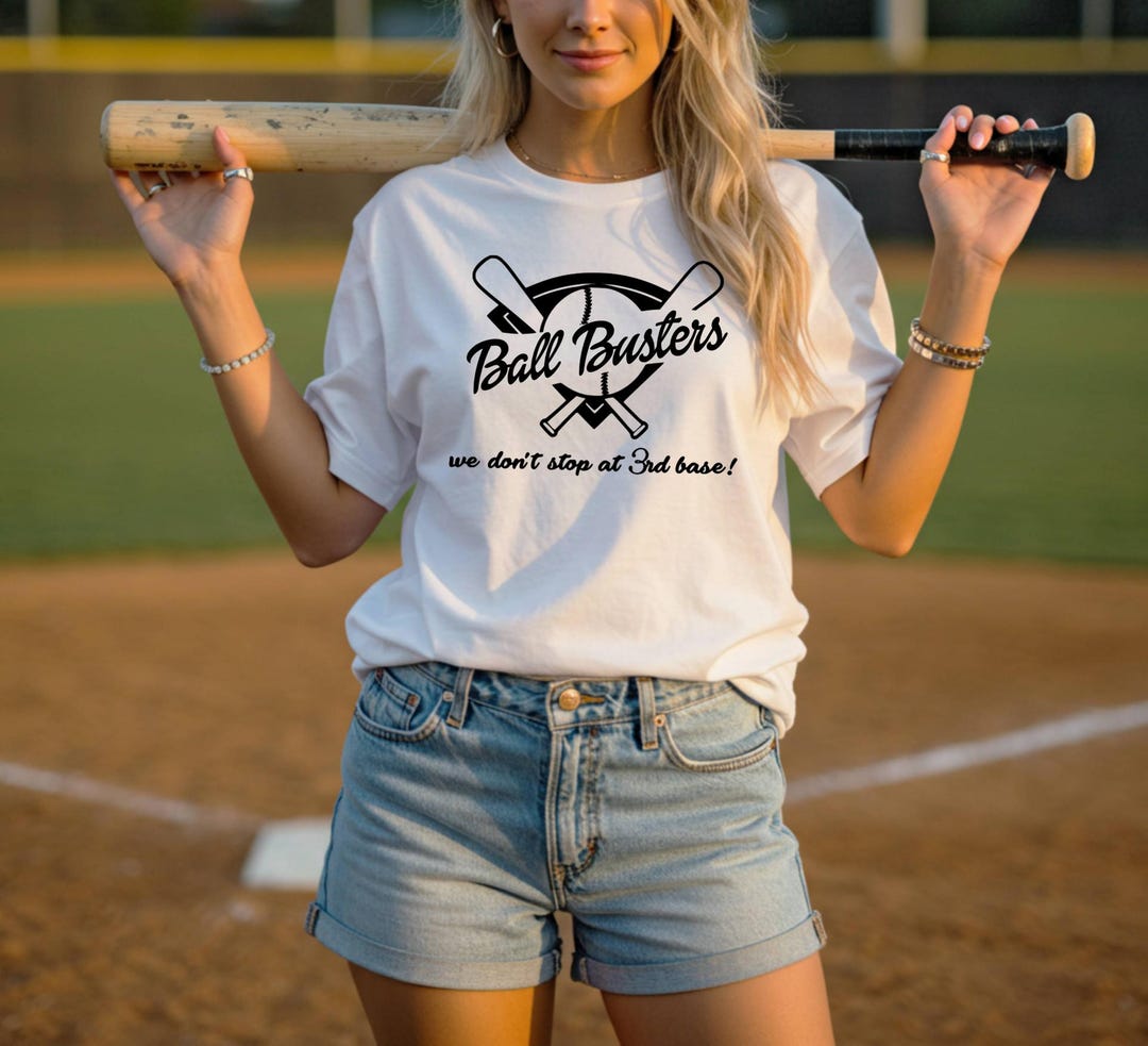 Ball Busters, We Don't Stop at 3rd Base, Svg, Png, Jpg, Digital File ...