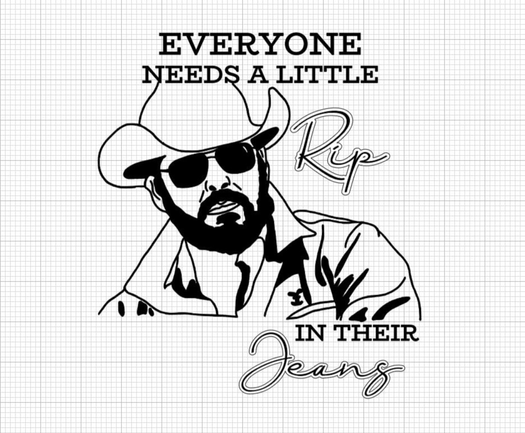 Everyone Needs a Little Rip in Their Jeans Svg Png Jpeg - Etsy