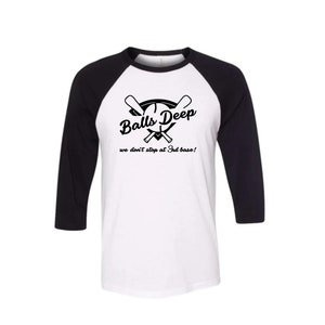 Baseball SVG PNG, Balls Deep Svg, We Dont Stop at 3rd Base Svg, Funny ...