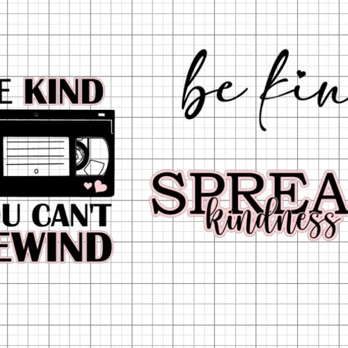 Kindness Ninja SVG Cricut Cut File Silhouette Design for - Etsy