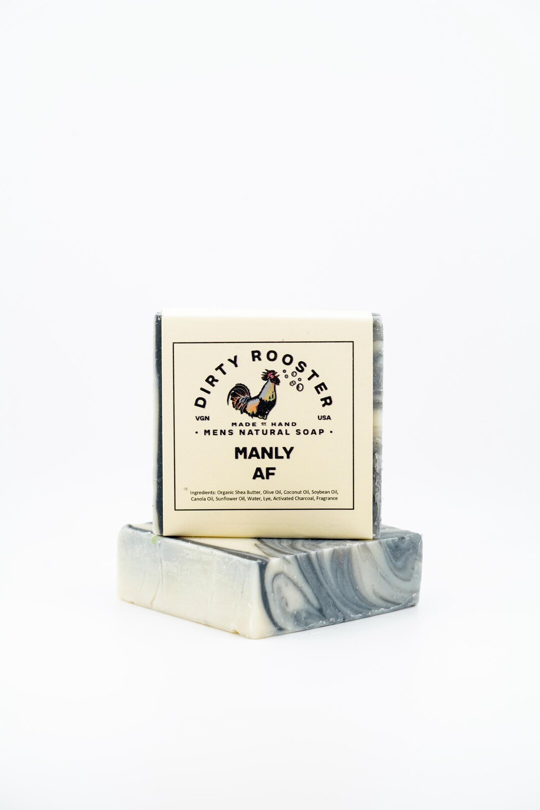 Manly AF Men's Natural Soap: Musk, Sandalwood, Patchouli - Etsy