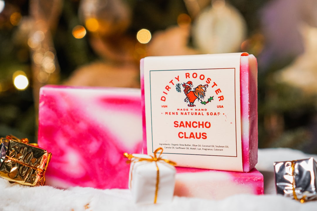 Sancho Claus I Natural Soap Bestseller, for the Outdoorsman, Gifts for ...