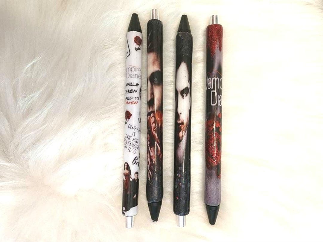 The Vampire Diaries Ink Pens, Glitter Gel Pens, the Vampire Diaries ...