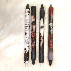 The Vampire Diaries Ink Pens, Glitter Gel Pens, the Vampire Diaries ...