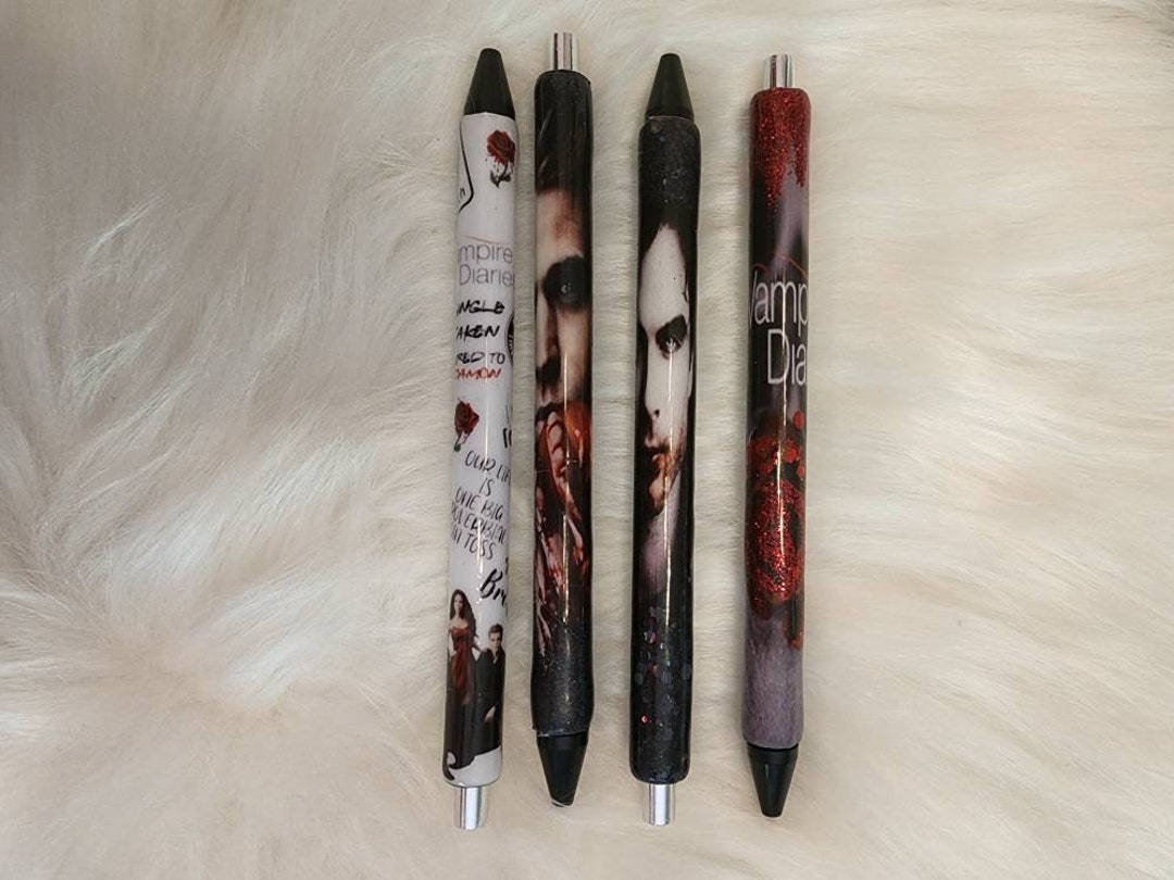 The Vampire Diaries Ink Pens, Glitter Gel Pens, the Vampire Diaries ...