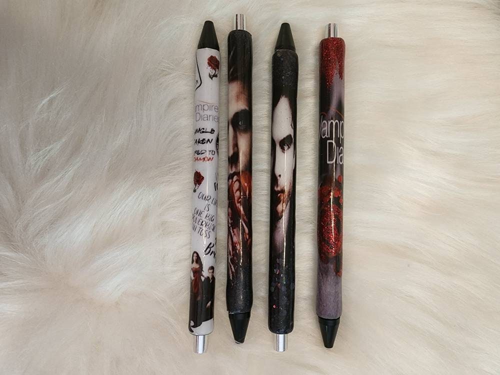 The Vampire Diaries Ink Pens, Glitter Gel Pens, the Vampire Diaries ...