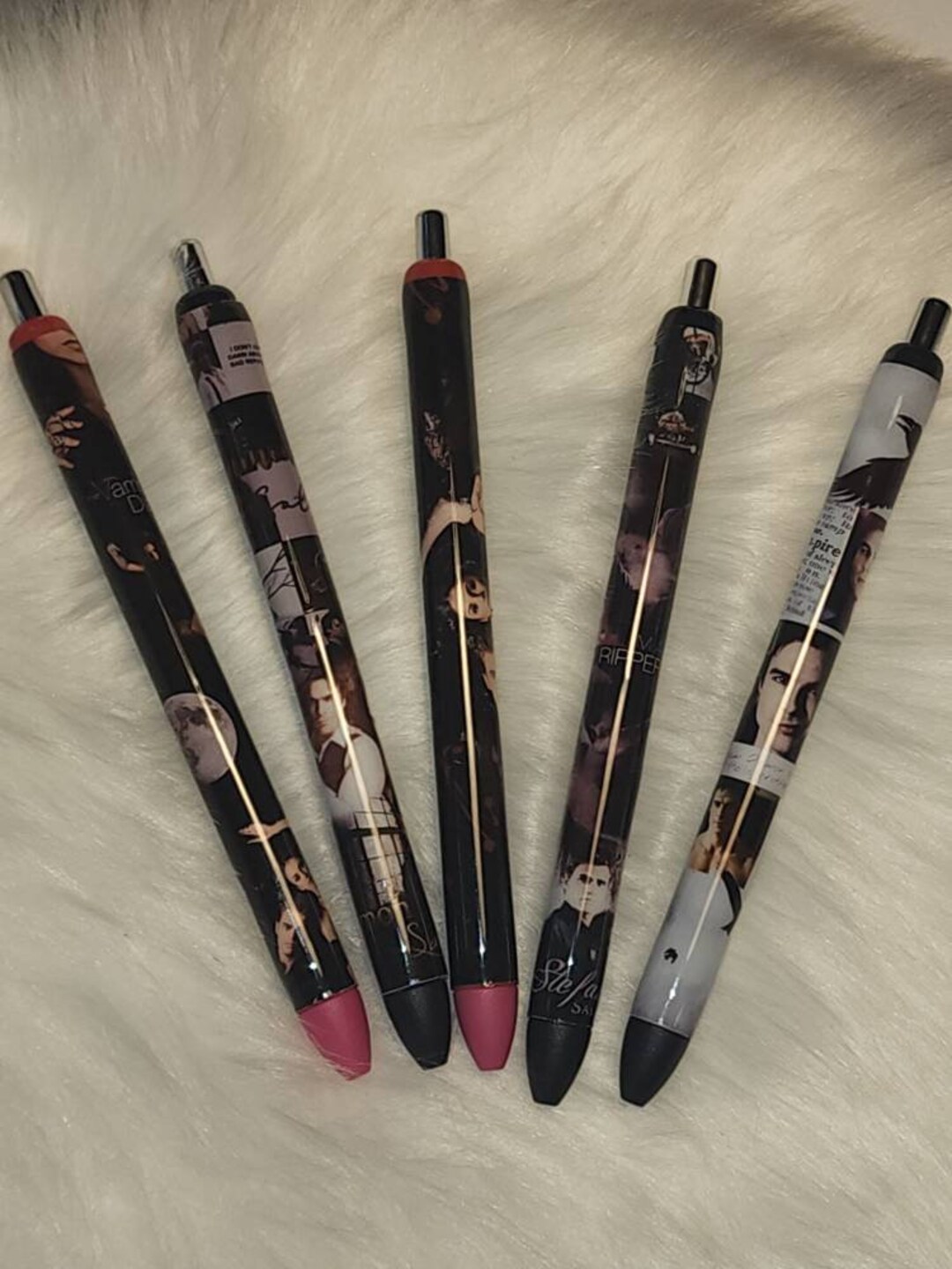 The Vampire Diaries Aesthetic, the Vampire Diaries Ink Pens, Damon ...