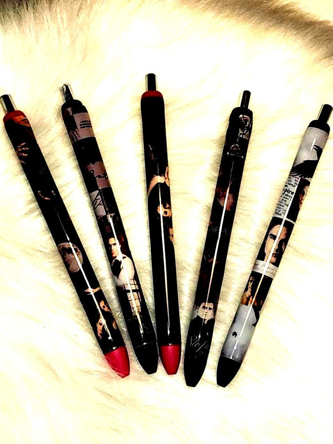 The Vampire Diaries Aesthetic, the Vampire Diaries Ink Pens, Damon ...