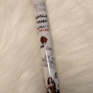 The Vampire Diaries Ink Pens, Glitter Gel Pens, the Vampire Diaries ...