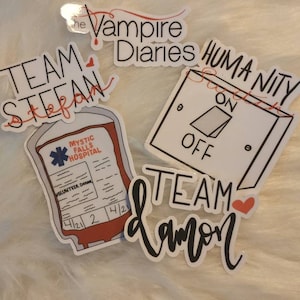 The Vampire Diaries, Vampire Diaries Merchandise, Vampire Diaries ...