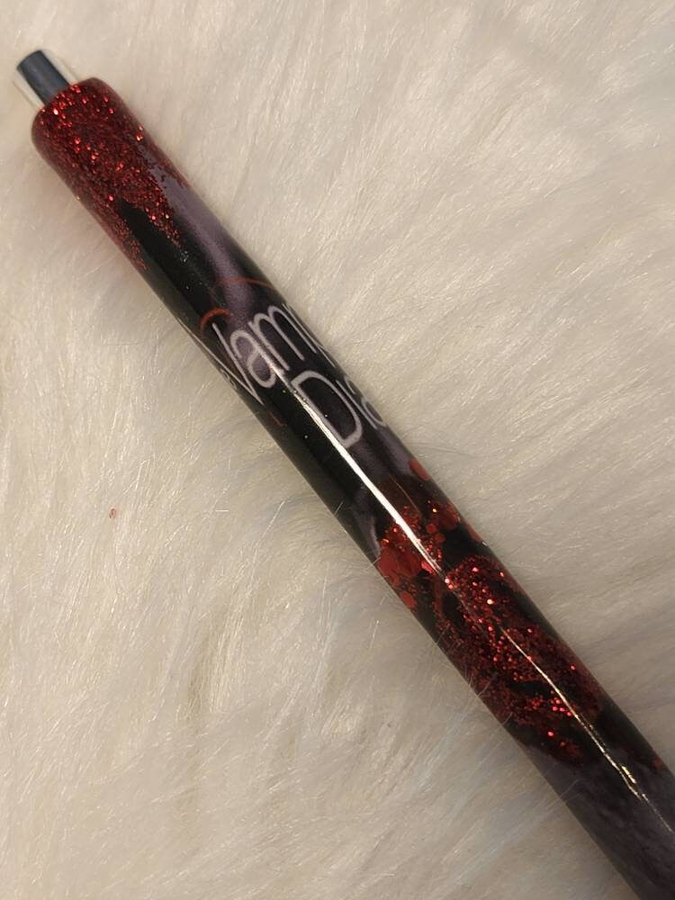 The Vampire Diaries Ink Pens, Glitter Gel Pens, the Vampire Diaries ...