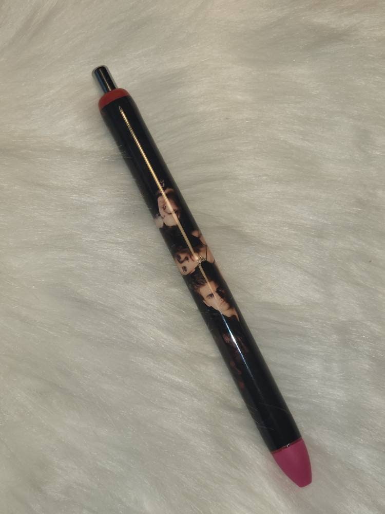 The Vampire Diaries Aesthetic, the Vampire Diaries Ink Pens, Damon ...