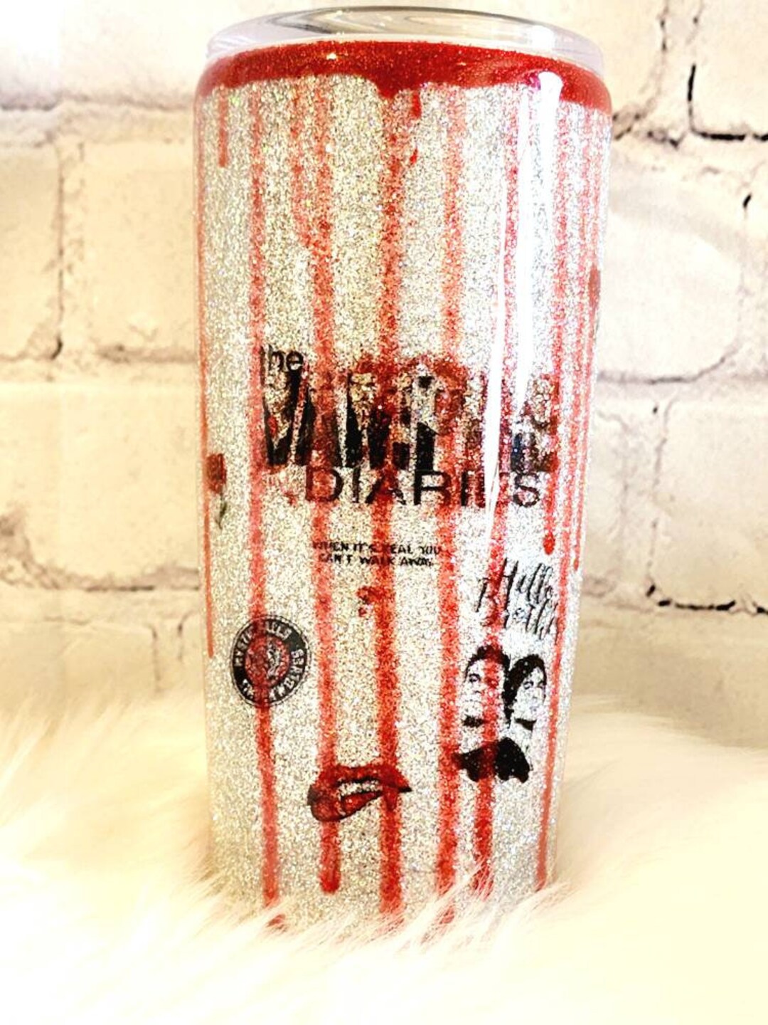 The Vampire Diaries Tumbler the Vampire Diaries Cup the - Etsy