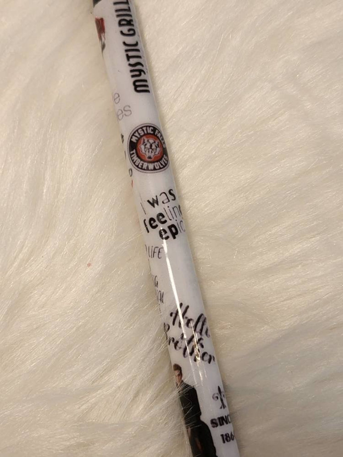 The Vampire Diaries Ink Pens Glitter Gel Pens the Vampire - Etsy