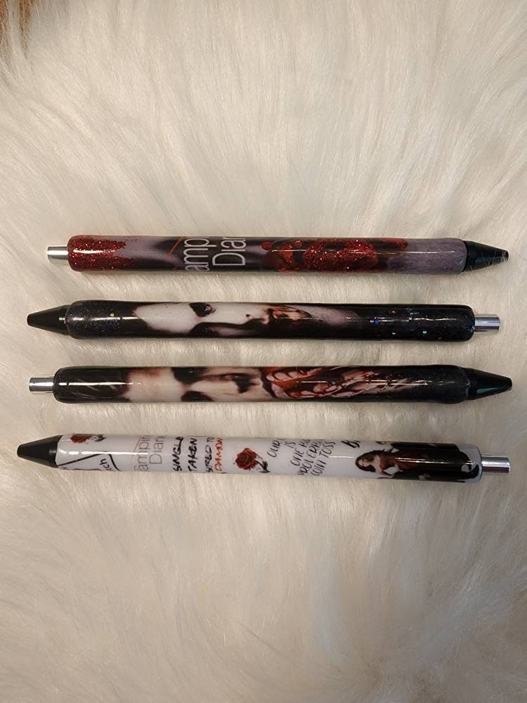 The Vampire Diaries Ink Pens, Glitter Gel Pens, the Vampire Diaries ...