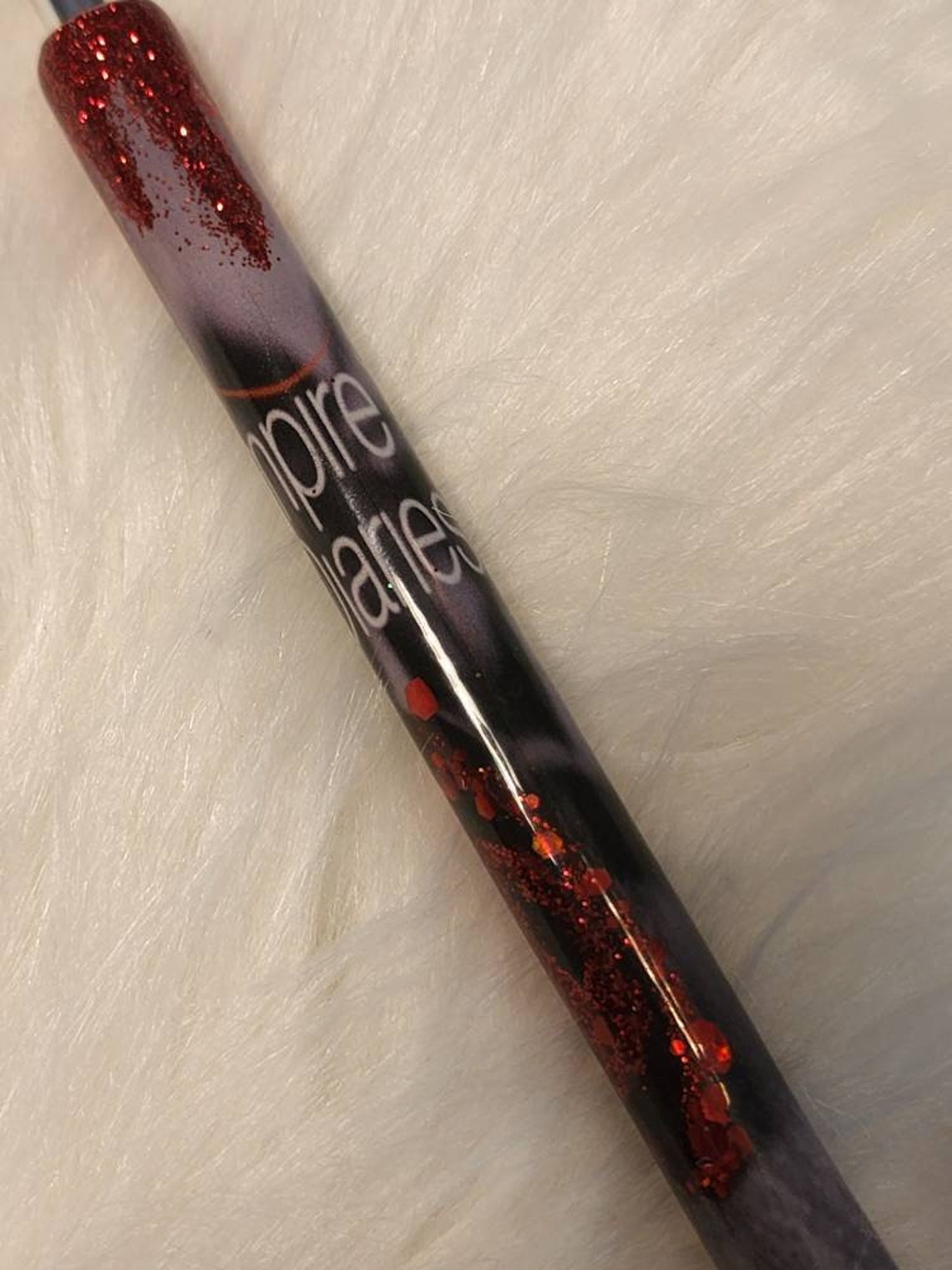 The Vampire Diaries Ink Pens Glitter Gel Pens the Vampire - Etsy