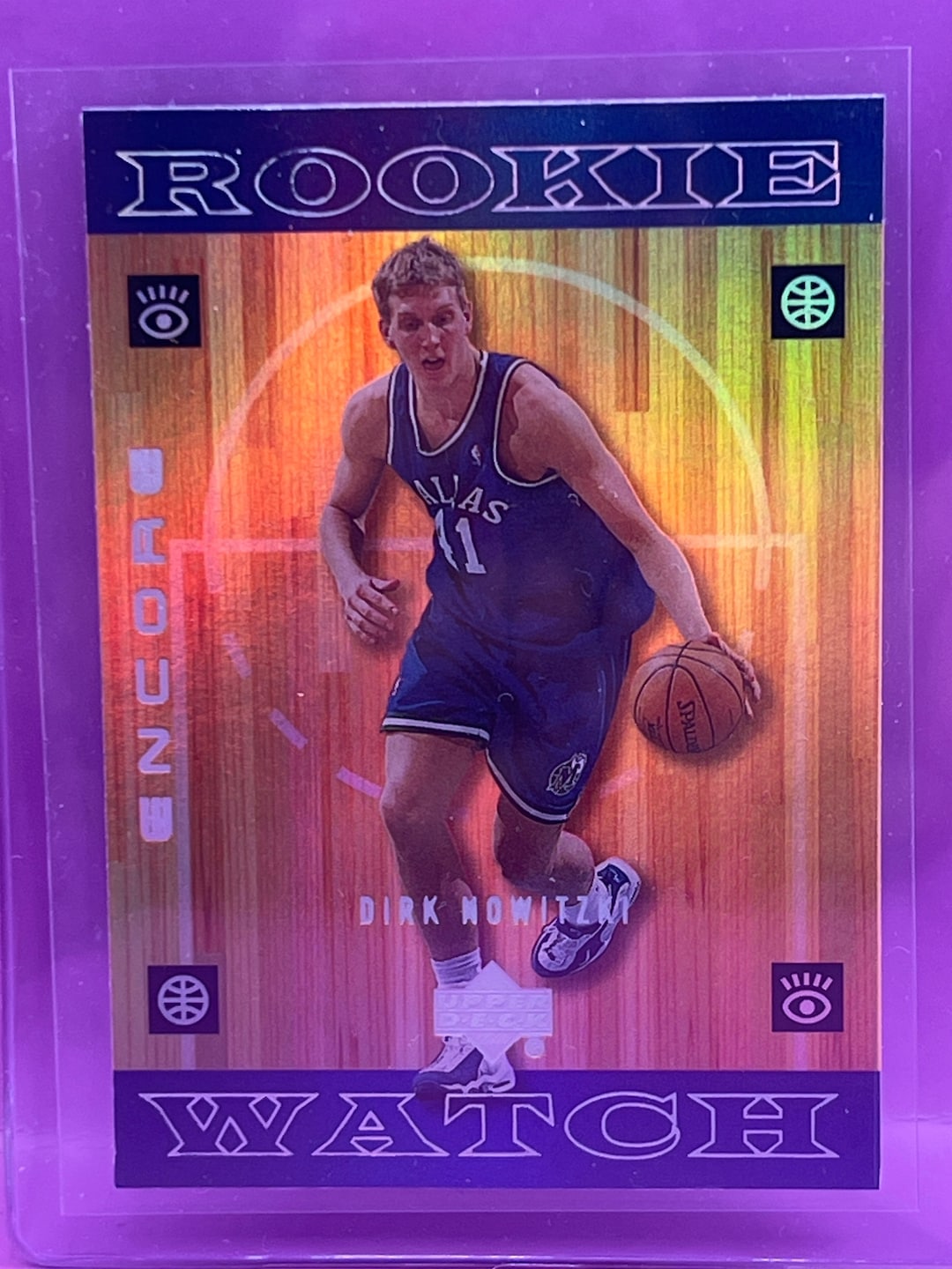 1999 Upper Deck Encore Dirk Nowitzki Rookie Card - Etsy