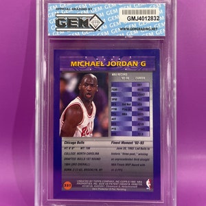 1994-95 Michael Jordan Finest Card With Number 45 Jersey…wow!!! - Etsy