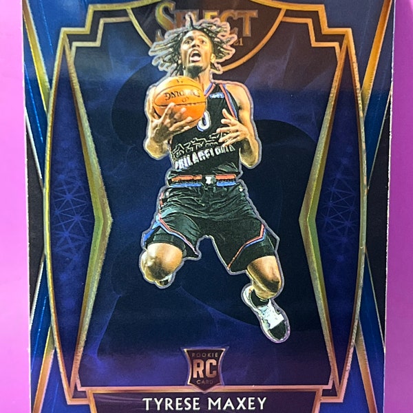 Tyrese Maxey Art - Etsy