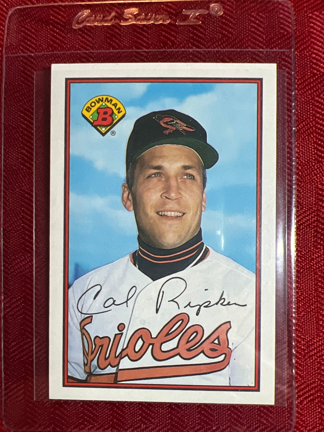 1989 Bowman Cal Ripken Card, #9 - Etsy