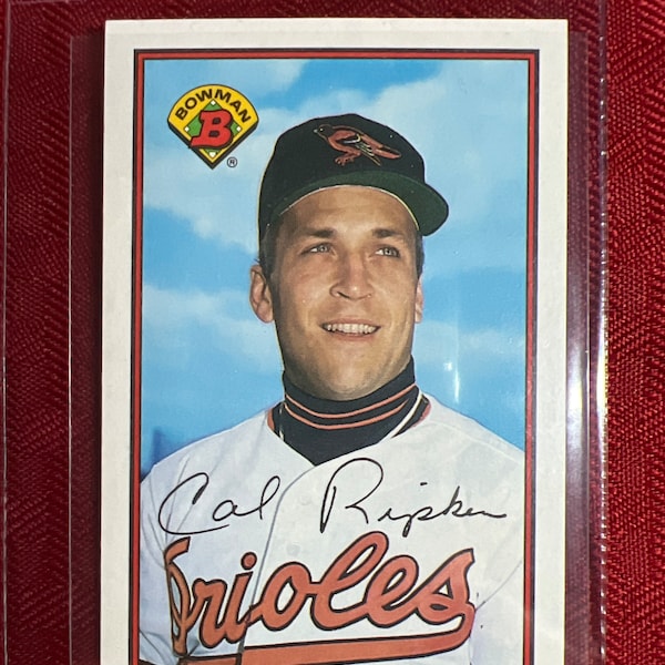 Cal Ripken - Etsy