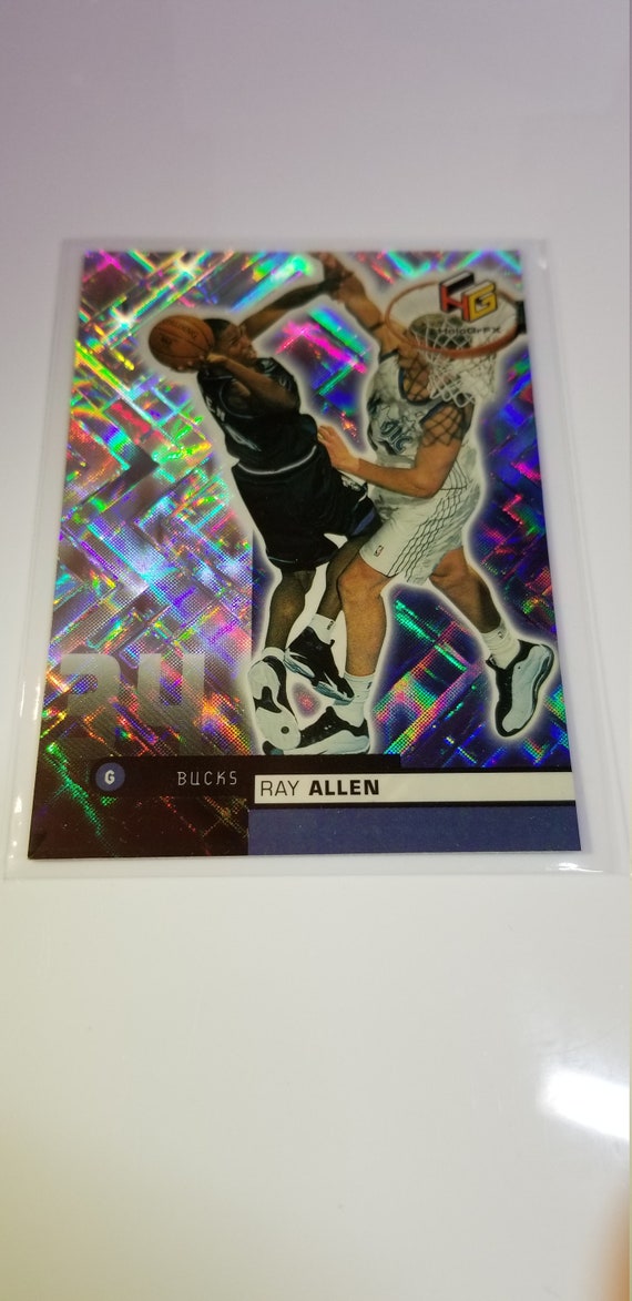Ray Allen Tekening
