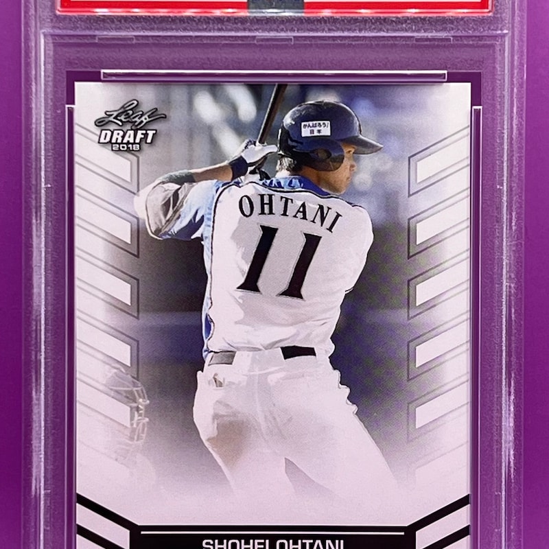 Shohei Ohtani Rookie Card - Etsy