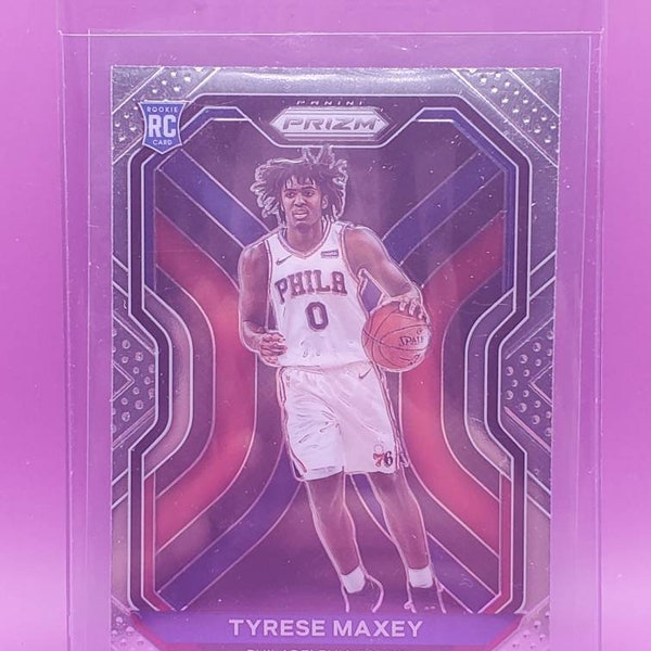 Tyrese Maxey Art - Etsy