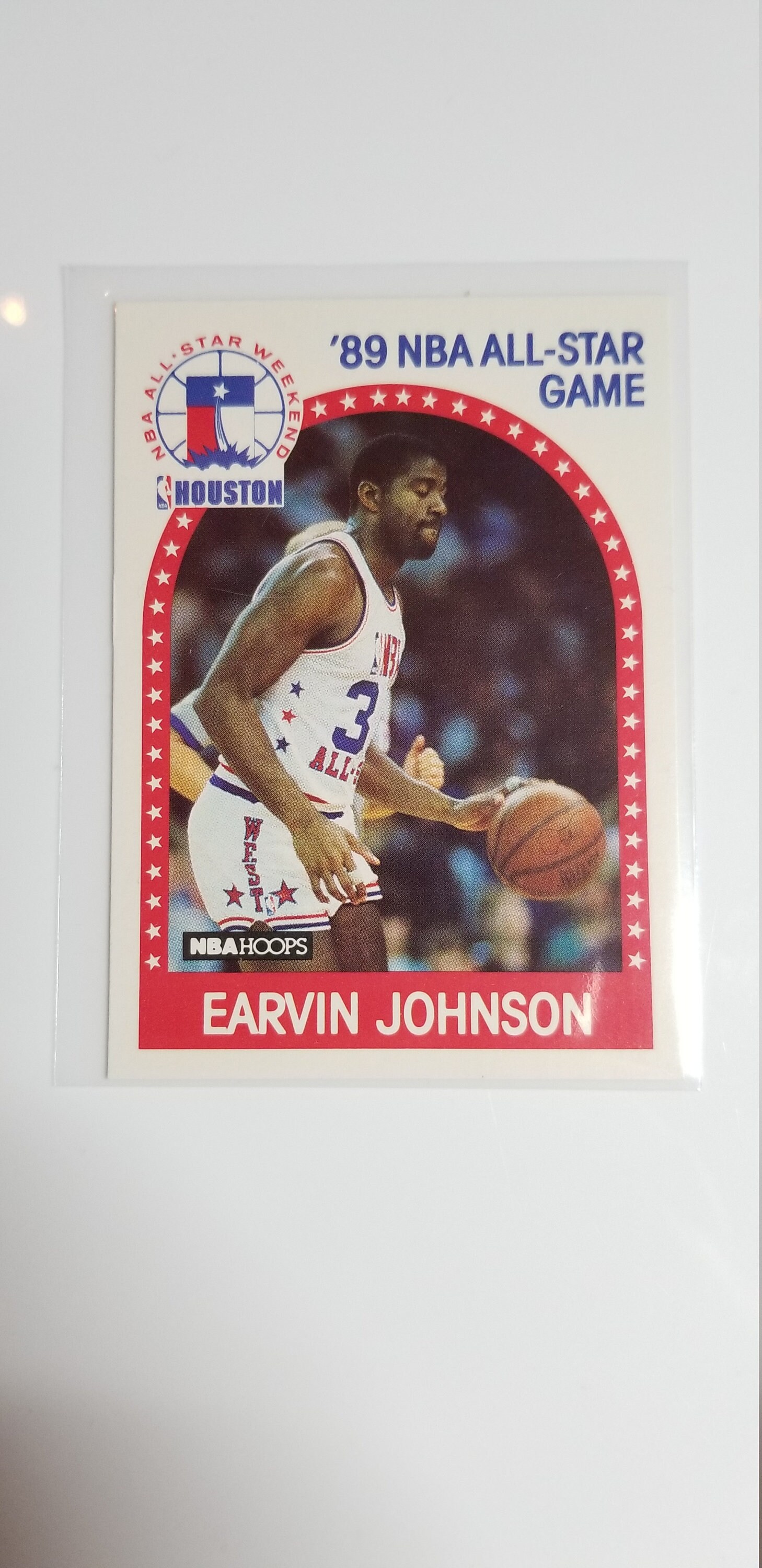 1989 Hoops Magic Card. Earvin Magic Johnson 89 NBA All-star Game. - Etsy